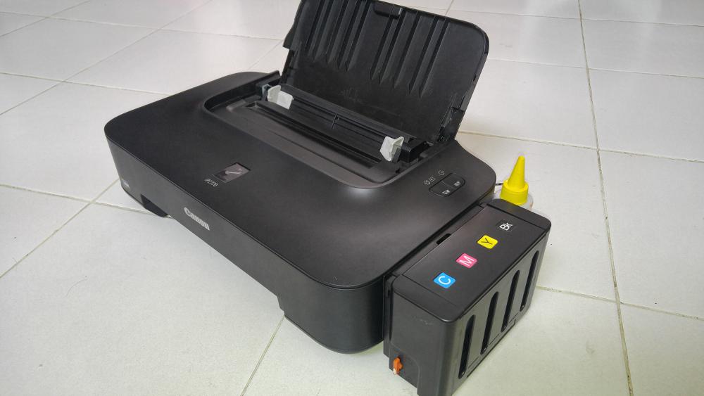 Pasang Infus Printer - Bintang Laser - BINTANG LASER PUSAT REFILL TINTA ...